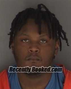 Recent Booking / Mugshot for Terahn Michael Simms in Shawnee County, Kansas