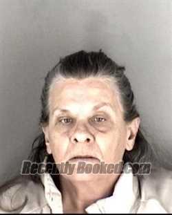 Recent Booking / Mugshot for Nancy Ann Cummings in Shawnee County, Kansas