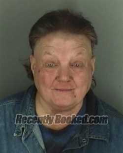 Recent Booking / Mugshot for Susan Ann Ellis in Shawnee County, Kansas