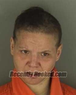 Recent Booking / Mugshot for Zabrina Marie Tye in Shawnee County, Kansas