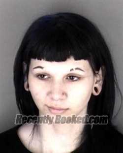Recent Booking / Mugshot for Alexandra Lynn Potts in Shawnee County, Kansas