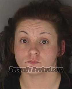 Recent Booking / Mugshot for Amber Rae Hester in Shawnee County, Kansas