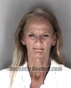 Recent Booking / Mugshot for Sandra Kay Groves in Shawnee County, Kansas