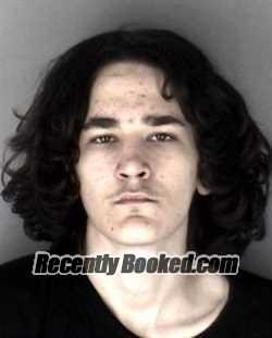 Recent Booking / Mugshot for Justin Aiden Ray in Shawnee County, Kansas