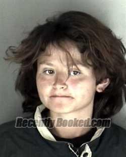 Recent Booking Mugshot For Maryanne Elizabeth Esquibel In Shawnee