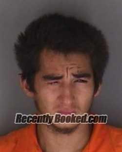 Recent Booking / Mugshot for Rommel Alexander Ceballos in Shawnee ...