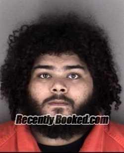 Recent Booking / Mugshot for Kristopher Michael Jamerson-Burch in ...