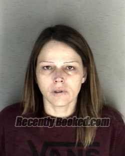Recent Booking / Mugshot for Erica Jane Engel in Shawnee County, Kansas