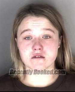 Recent Booking / Mugshot for Madyson Marie Webber in Shawnee County, Kansas