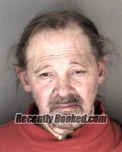 Recent Booking / Mugshot for David Dwayne Ward in Shawnee County, Kansas