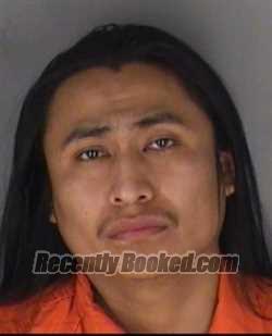 Recent Booking / Mugshot for Johansen Begay in Shawnee County, Kansas