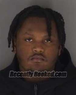 Recent Booking / Mugshot for Terahn Michael Simms in Shawnee County, Kansas