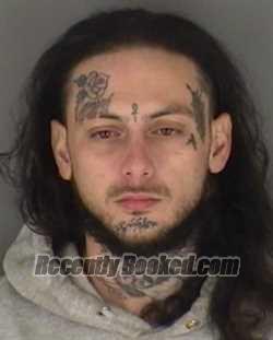 Recent Booking / Mugshot for Caleb Ryan Hidalgo in Shawnee County, Kansas