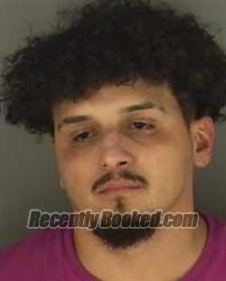 Recent Booking / Mugshot for Jay Ulises Maxville in Shawnee County, Kansas