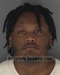 Recent Booking / Mugshot for Terahn Michael Simms in Shawnee County, Kansas