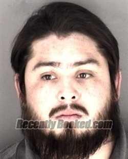 Recent Booking / Mugshot for Cesar Jasso in Shawnee County, Kansas
