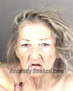 Recent Booking / Mugshot for Nancy Ollie Darlene Scott in Shawnee County, Kansas