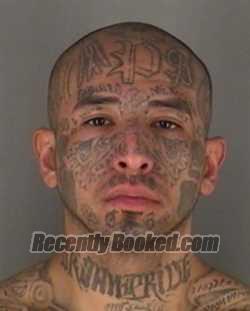 Recent Booking / Mugshot for Gerardo Lalo Junior Urista in Shawnee ...