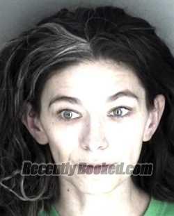 Recent Booking / Mugshot for Ashley Nicole Wilson in Shawnee County, Kansas
