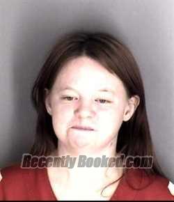 Recent Booking / Mugshot for Christina Marie Garrison in Shawnee County ...