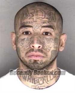 Recent Booking / Mugshot for Gerardo Lalo Junior Urista in Shawnee ...