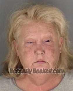 Recent Booking / Mugshot for Candace Ann Ricketts in Shawnee County, Kansas