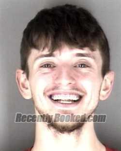 Recent Booking / Mugshot for Noah James Metz in Shawnee County, Kansas
