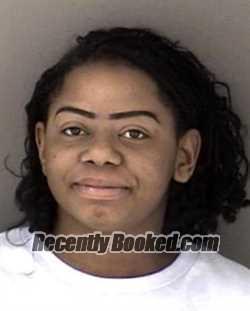 Recent Booking / Mugshot for Raneka Shamae Harmony Robinson in Shawnee ...