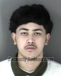 Recent Booking / Mugshot for Juan Antonio Storm Junior Morones in ...
