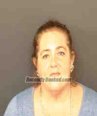 Recent Booking / Mugshot for LISA MARIE GIBSON in Sarasota County, Florida