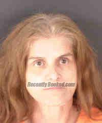 Recent Booking / Mugshot for SHERRY LEE IVEY in Sarasota County, Florida