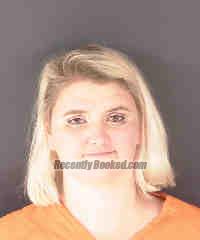 Recent Booking / Mugshot for ALEXANDRA ROSE SELF in Sarasota County ...