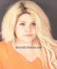 Recent Booking / Mugshot for JESSICA DEL TORO ONATE DEL TORO in ...