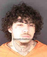 Recent Booking / Mugshot for CARLOS HENRY-ANTONIO HERRERA in Sarasota County, Florida