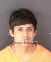 Recent Booking / Mugshot for JOSE RAMIREZ SALUCIO RAMIREZ in Sarasota ...