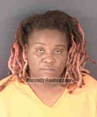 Recent Booking / Mugshot for CHRISHAUNA BRENSHA WIMBERLY in Sarasota ...
