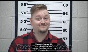Recent Booking / Mugshot for Tanner Charles Clay Neeley in Thomas ...