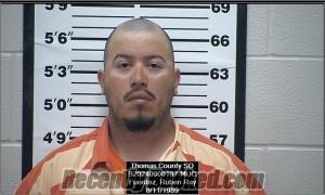 Recent Booking / Mugshot for Ruben Ray Fuentez in Thomas County, Kansas