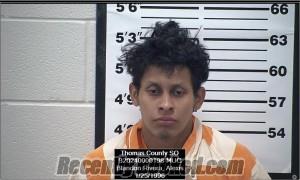 Recent Booking / Mugshot for Alexis Blandon-Rivera in Thomas County, Kansas