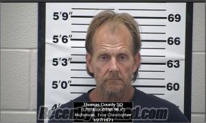 Recent Booking / Mugshot for Troy Christopher Nicholson in Thomas ...