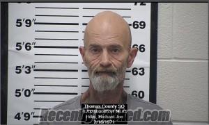 Recent Booking / Mugshot for Michael Joe Hillis in Thomas County, Kansas