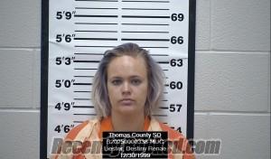 Recent Booking / Mugshot for Destiny Renae Liester in Thomas County, Kansas