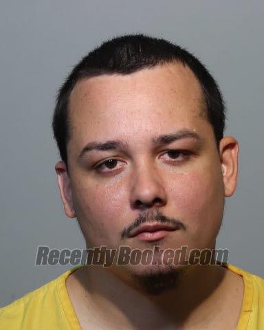 Recent Booking / Mugshot for THOMAS CAMACHO in Seminole County, Florida