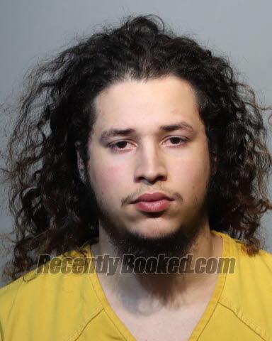 Recent Booking / Mugshot for CHRISTOPHER MARRERO in Seminole County ...