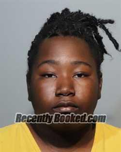 Recent Booking / Mugshot for SHACOYA BURKE in Seminole County, Florida