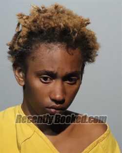 Recent Booking / Mugshot for SHAMIAH WILLIAMS in Seminole County, Florida