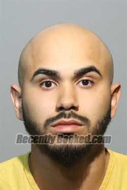 Recent Booking / Mugshot for YERAL JOMAR ALEJANDRO BAEZ in Seminole ...