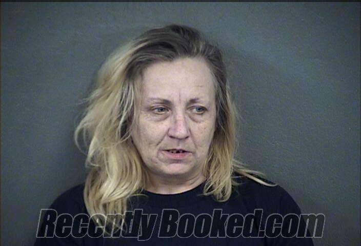 Recent Booking / Mugshot for KIMBERLY KAY BRUNER in Wyandotte County ...