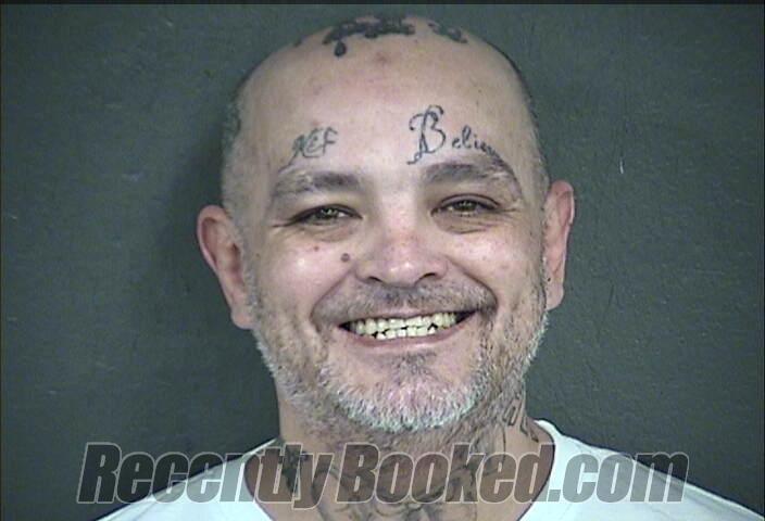 Recent Booking / Mugshot for SHAWN ANTHONY VELASQUEZ in Wyandotte ...