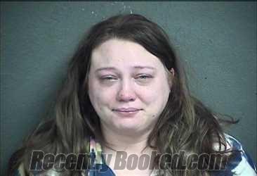 Recent Booking / Mugshot for BRIONA SAWSKI in Wyandotte County, Kansas